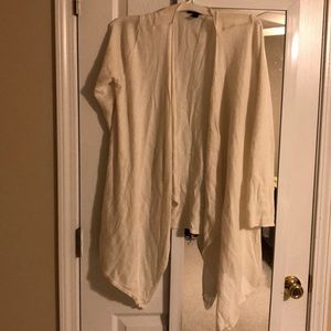 Sweaters | Creamy White Waterfall Cardigan | Poshmark